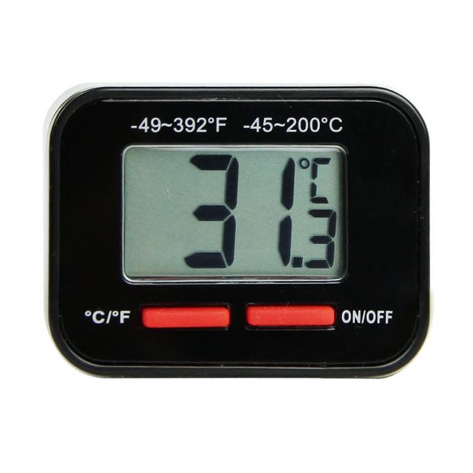 Stainless Steel Case Instant Read Digital Thermometer IPX4 Water Resistance