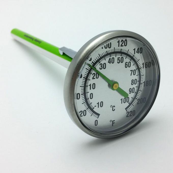 Portable Analog Pencil Meat Thermometer Professional Calibration With ...