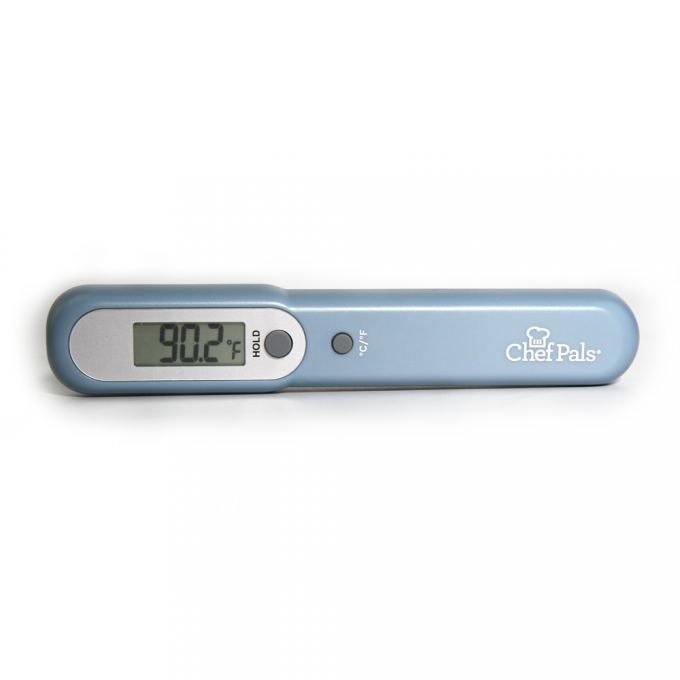 Battery Free Instant Read Digital Thermometer Kinetic Meat With Probe
