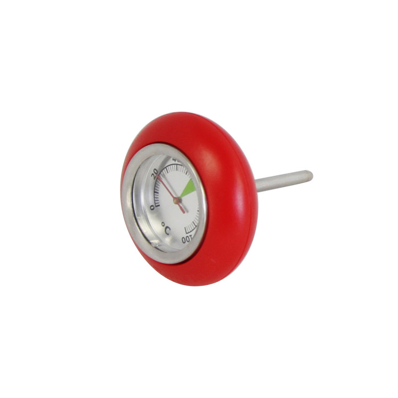 Food Service Bimetal Digital Food Thermometer 1.0" Dial Size Space Saving