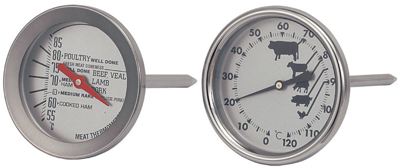 Highly Durable Dial Meat Thermometer Set , Fast Read Thermometer ...