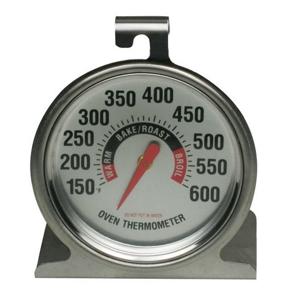 Stand Type Bimetal Oven Cooking Thermometer Temperature Gauge 50F ...